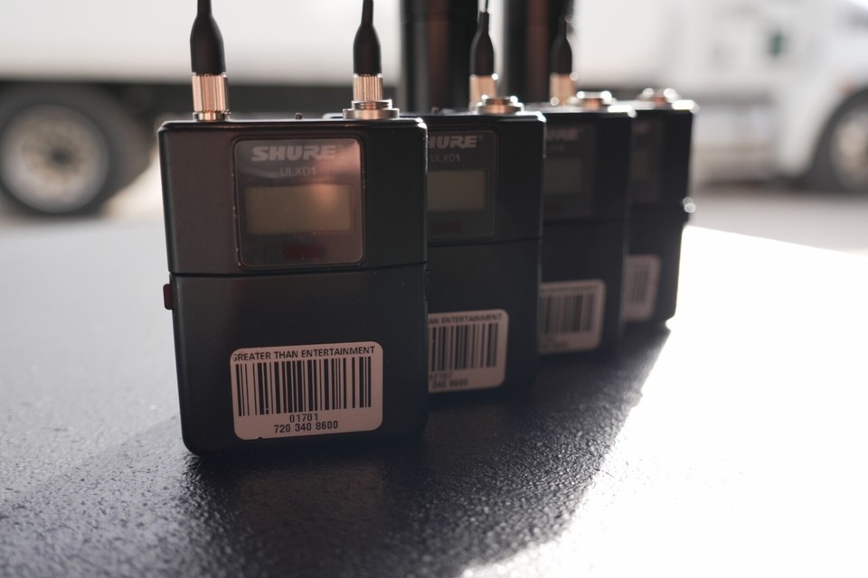 Shure ULXD4Q-G50, 4 channel package | eBay