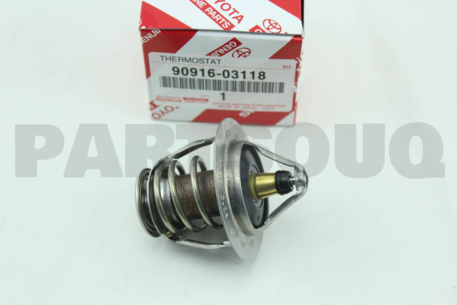 9091603118 Genuine Toyota THERMOSTAT 90916-03118 | eBay