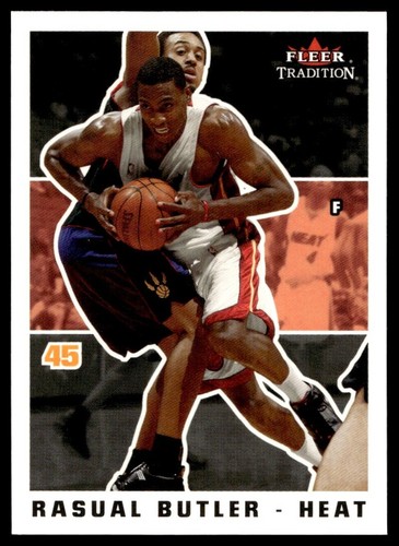 2003-04 Fleer Tradition Rasual Butler G42 Miami Heat #201 | eBay