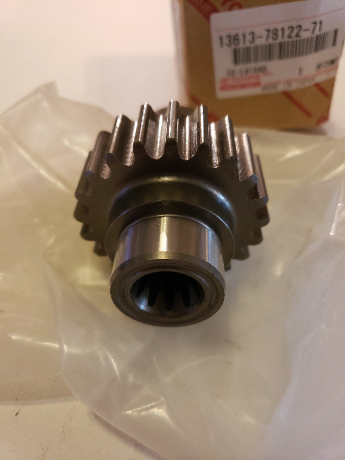 Toyota Forklift Hydraulic Pump Drive Gear 13613-78122-71 for sale ...