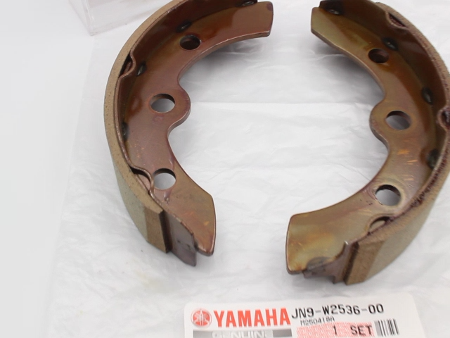 Yamaha Genuine NEW BRAKE SHOE SET JN9-W2536-00-00 | eBay