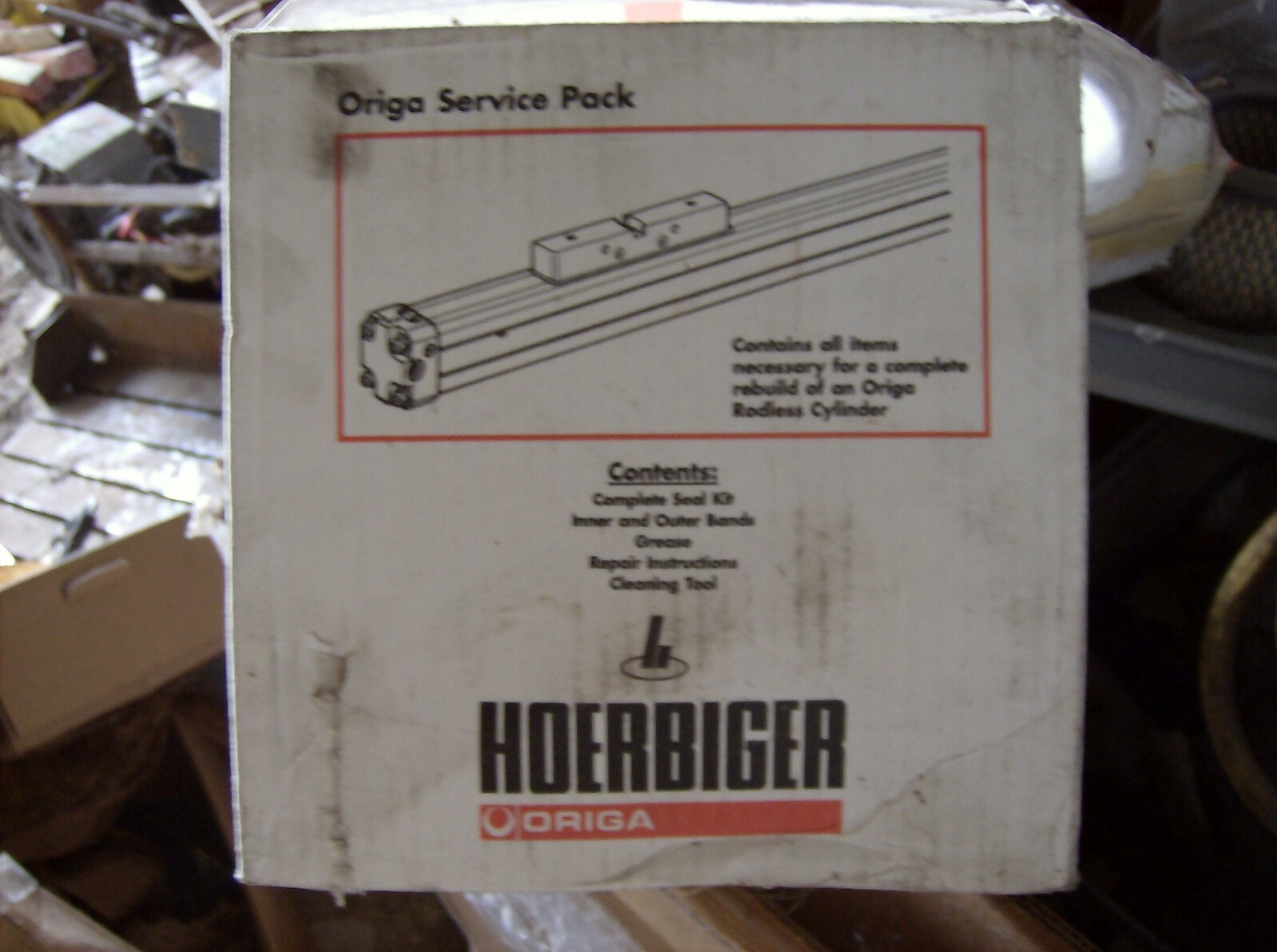 HOERBIGER ORIGA SERVICE PACK | eBay