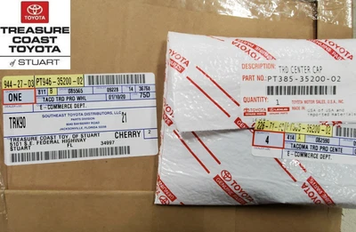 NEW OEM TOYOTA TACOMA 95-2022 TRD PRO MATTE | Grelly USA