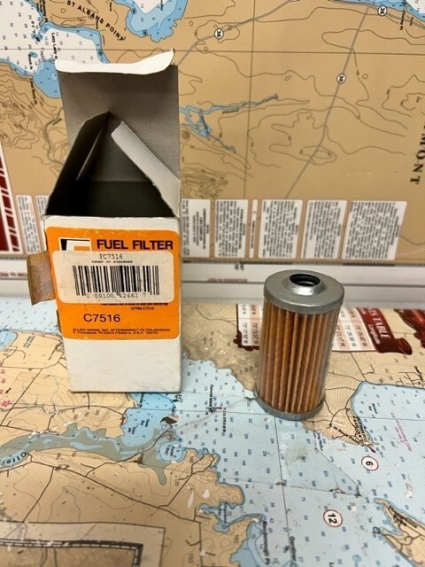 Fram C7516 - Fuel filter cross reference