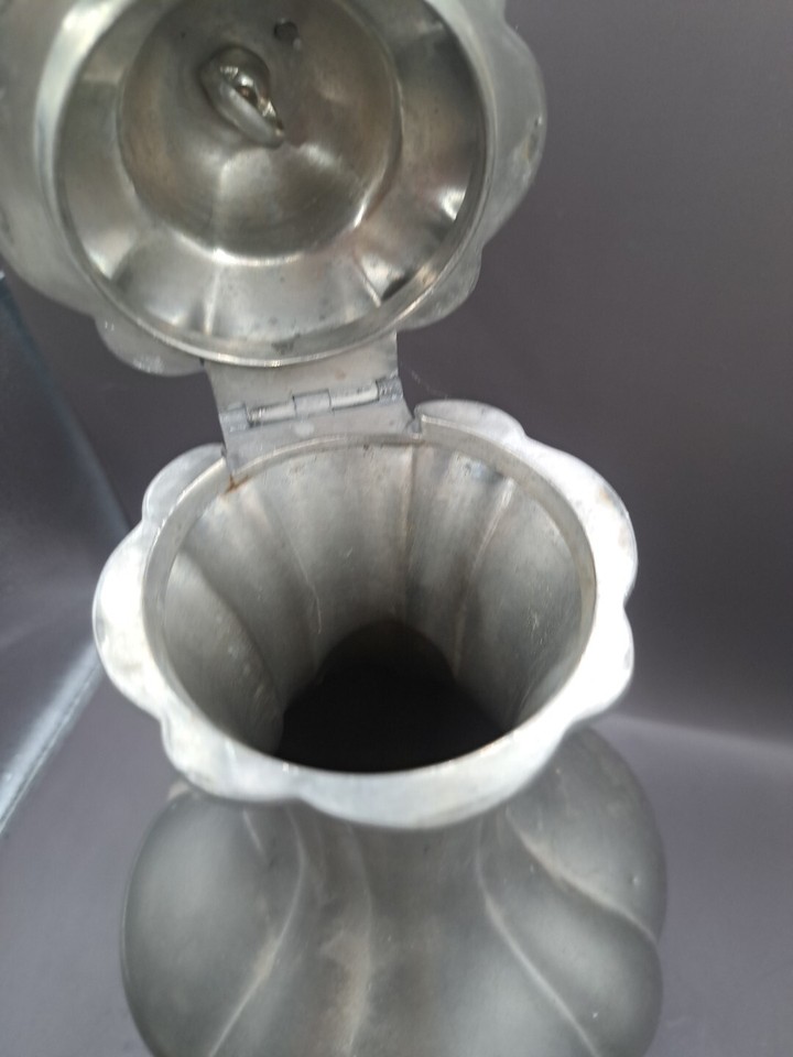 “Winthrop” P 1795 Reed & Barton Mid Century Vintage Pewter Tea Set | eBay