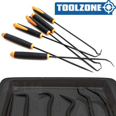 Long Reach Pick and Hook Tool Set Pick & Hook O Ring Seal Hose Removal Puller | eBay UK
