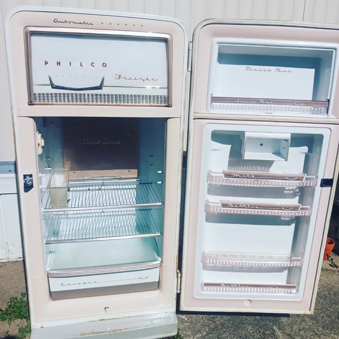 Vintage 1959 Philco Automatic Refrigerator (working condition all ...