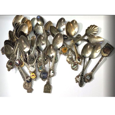 Souvenir Spoons, Travel Spoons, State Spoons, Country Spoons ...