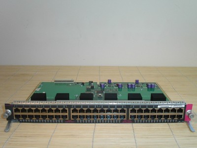 Cisco WS-X4548-GB-RJ45 Gigabit Line Cards f. Catalyst 4506 4500 Switch ...