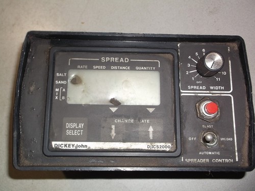 Dickey-John DJICS2000 Spreader Control 46421-0010B *FREE SHIPPING* | eBay