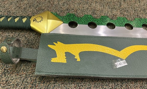 Seven Deadly Sins sword Meliodas Metal Sword | eBay