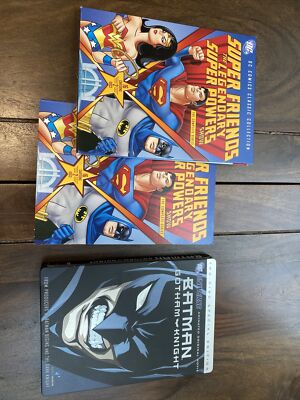 DC Super Friends-The Legendary Super Powers Show + Batman Gotham Knight ...