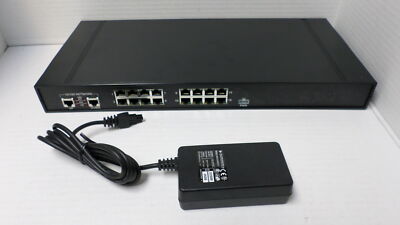 New Comtrol 3000184 DeviceMaster RTS Rackmount 16 Port RJ45 Open Retail ...