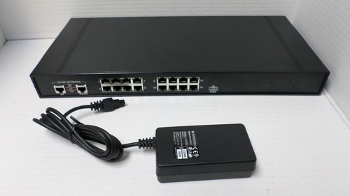 New Comtrol 3000184 DeviceMaster RTS Rackmount 16 Port RJ45 Open Retail ...