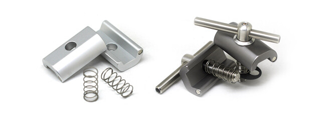 nov easy shell Clamps [ANTIQUE] with Magnetic / novdesign | eBay