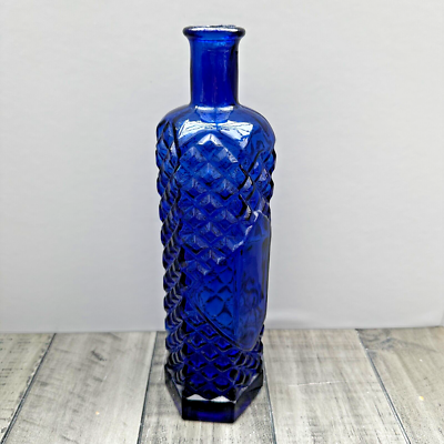 Diamonds Water Blue Glass