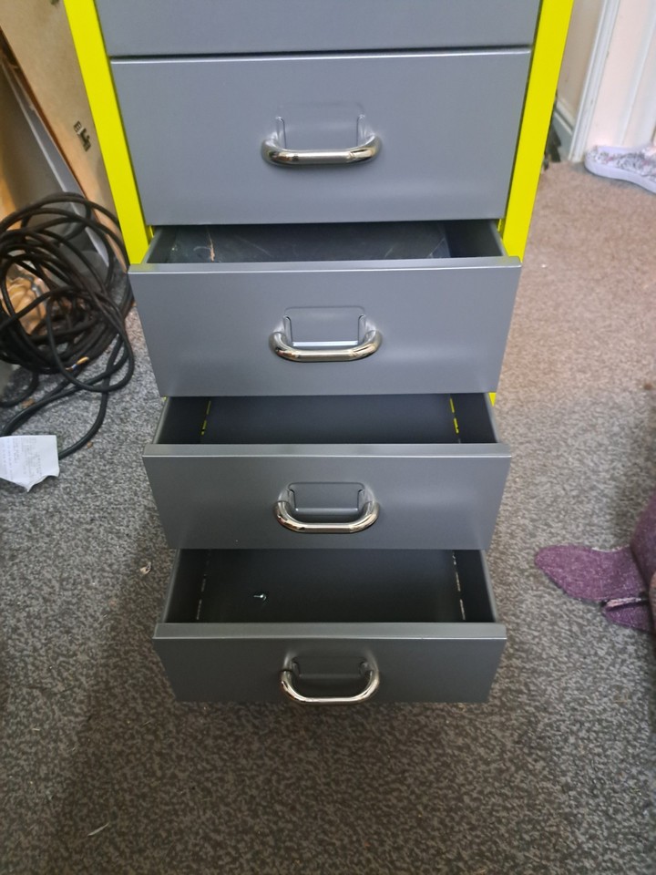 Ryobi Green Workshop Drawer Unit On Castors. Excellent Condition | eBay UK