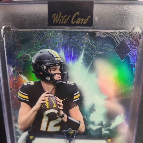 BRADY COOK AUTOGRAPH 2024 Wild Card Studs QB Jokers Wild #1/2 AUTO NY ...