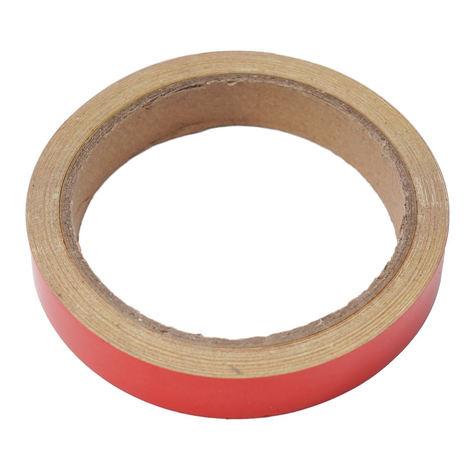 Red Line Reflective Vinyl Wrap Film Car Sticker Decal Waterproof 15MM ...