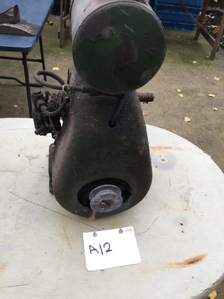 A12 JAP Model 2A STATIONARY ENGINE | eBay UK