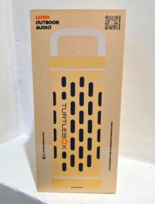 🔥TURTLEBOX RANGER🔥 (YELLOW LIMITED EDITION) NIB SEALED, WATERPROOF ...