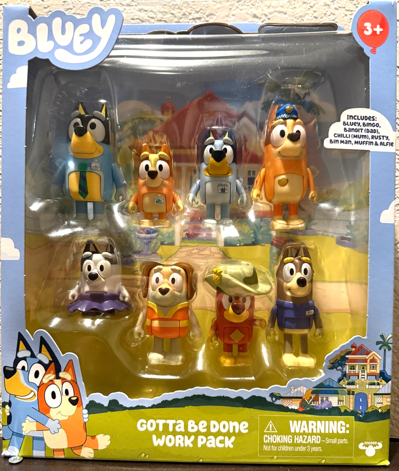 Bluey’s Family & Friends 8 Pack Sets Figures YOU PICK and CHOOSE Bluey ...