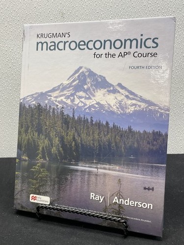 Krugman's Macroeconomics for the AP Course - Hardcover 4e | eBay