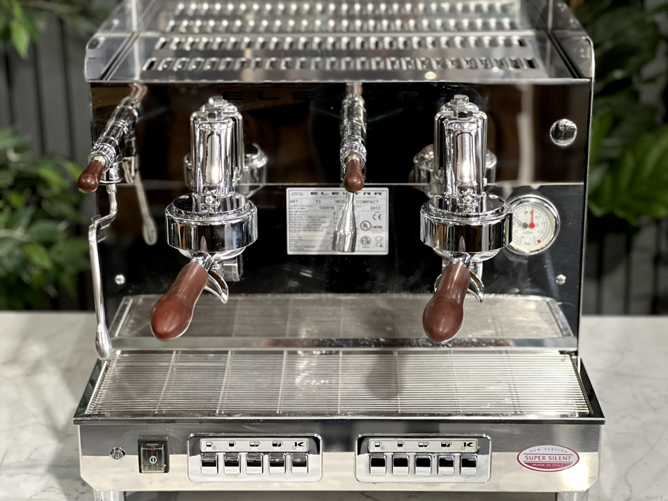 ELEKTRA T3 SIXTIES COMPACT VOLUMETRIC ESPRESSO COFFEE MACHINE COFFEE ...