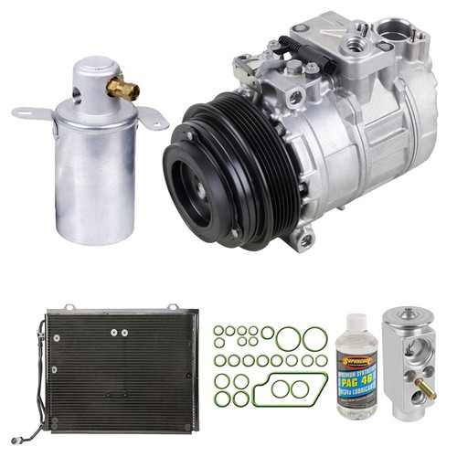 For Mercedes C230 1999 2000 OEM AC Compressor w/ Condenser Drier GAP | eBay