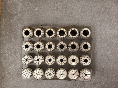 ER-32 Collet Tray: ER32 Organizer for storage Tool Rack NEW & IMPROVED ...