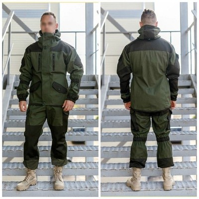 Russian Special Forces GORKA-4 Combat Men Jacket Suit Coat With Pants ...
