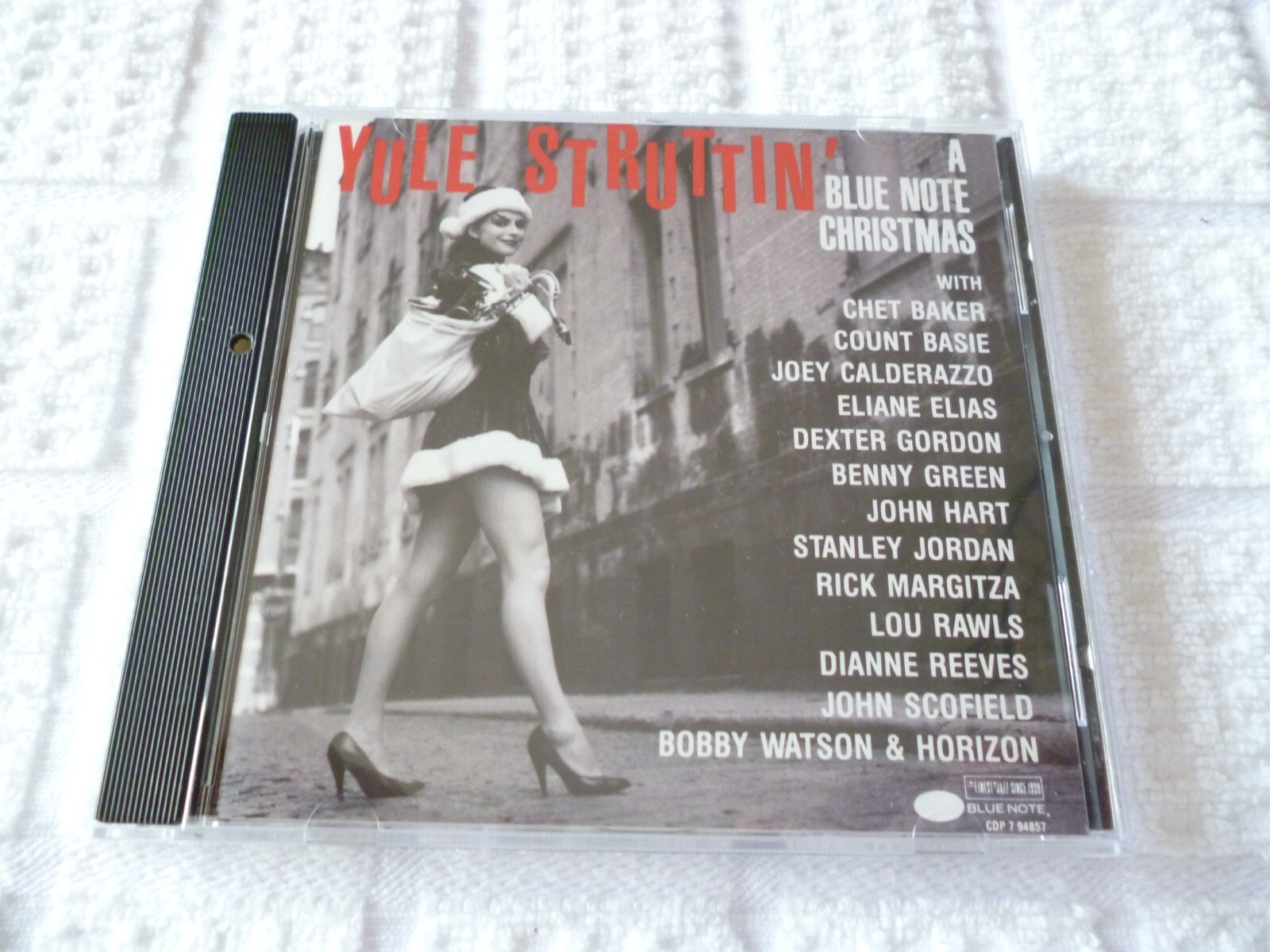 VARIOUS ARTISTS Yule Struttin' - A Blue Note Christmas PROMO CD | eBay