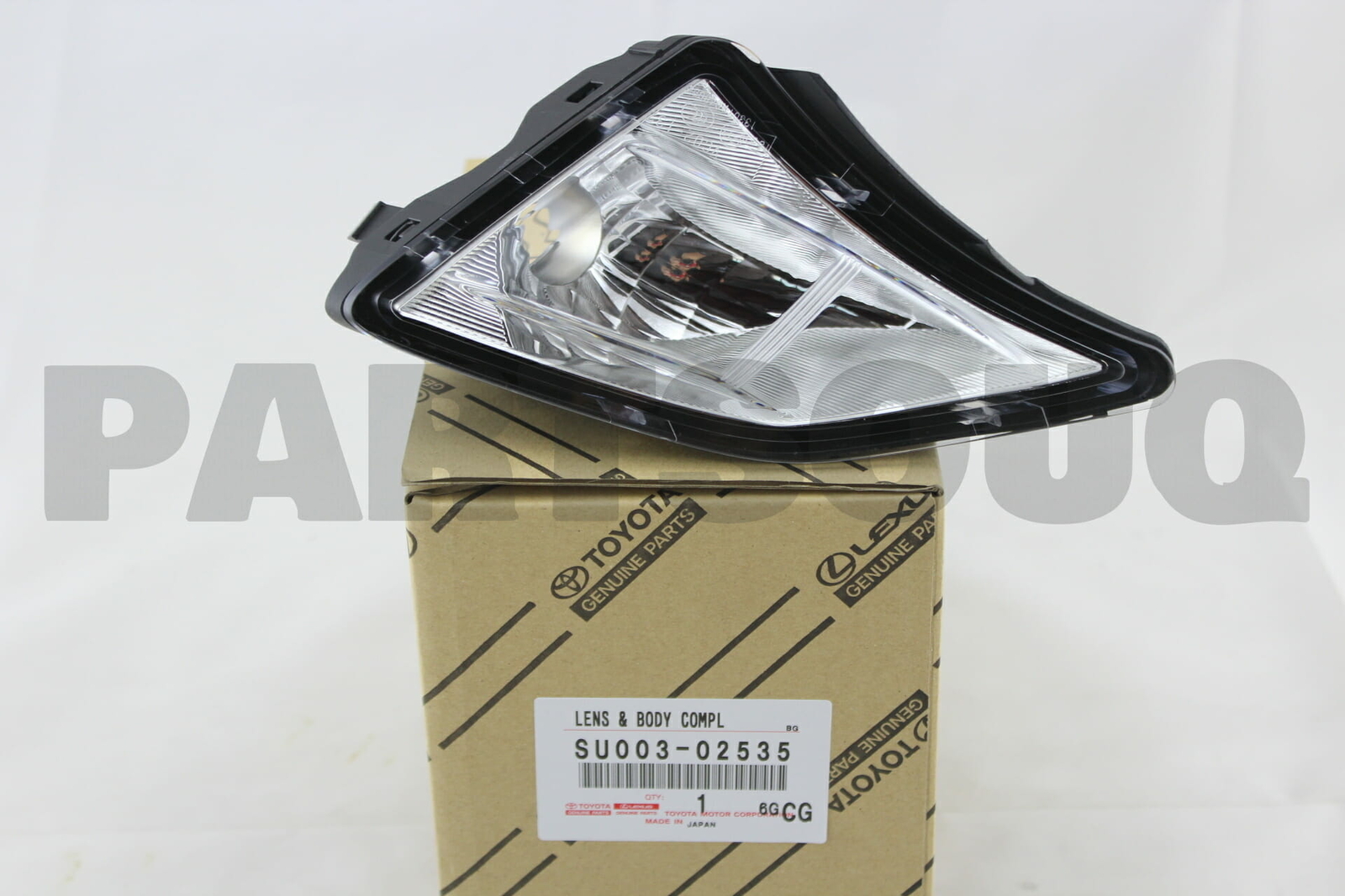 SU00302535 Genuine Toyota LAMP ASSY, FRONT TURN SIGNAL, LH SU003-02535 ...