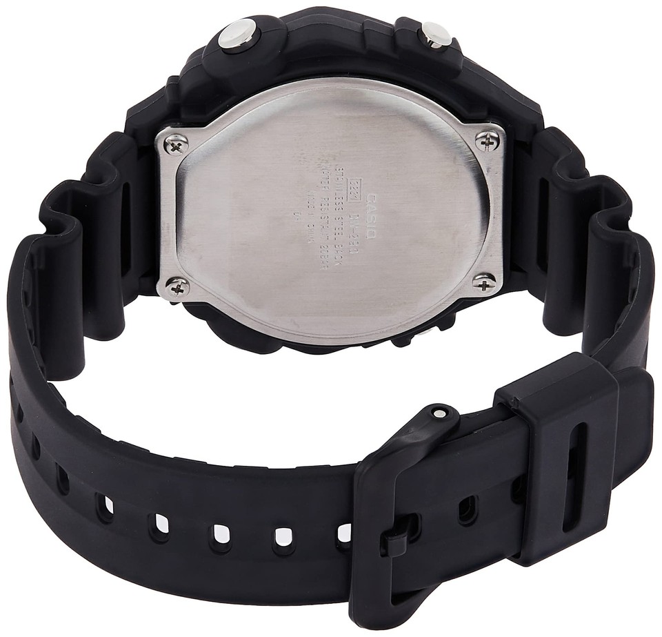 Casio DW290-1 Digital Sports Watch Waterproof Stopwatch Alarm Men's ...