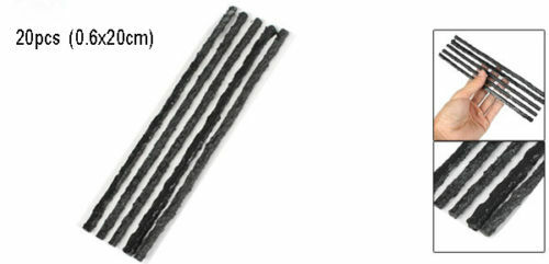 Car Bike Tyre Tubeless Seal Strip Plug Tire Puncture Repair Recovery ...