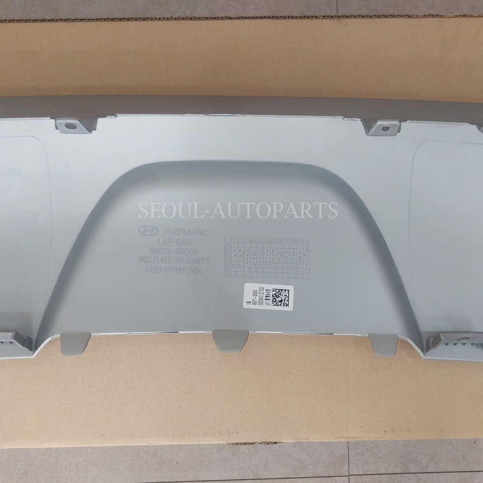 🚀Free DHL 86671S8000 REAR Skid Plate For Hyundai Palisade 2020-2021 ...