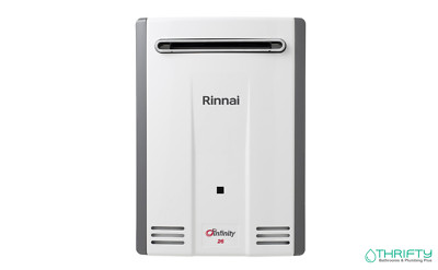 Rinnai Infinity 26L LPG Continuous Flow Heater 50C or 60C INF26L | eBay ...