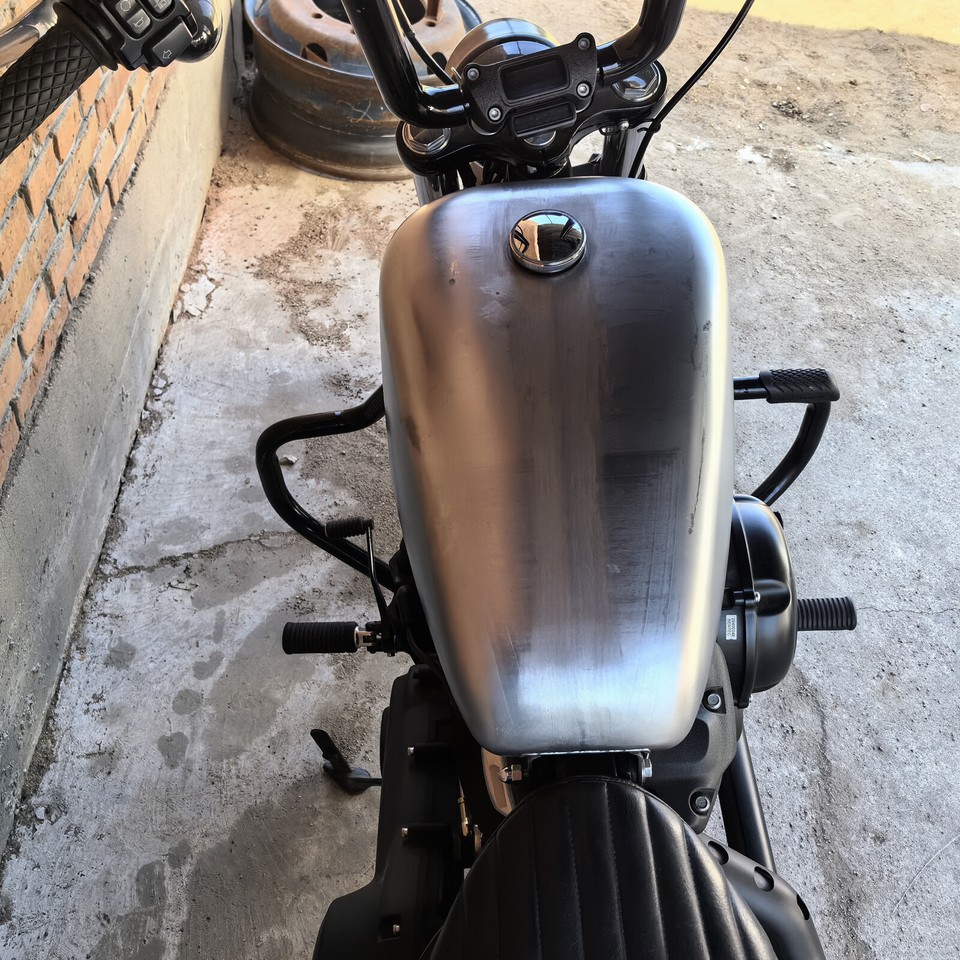 Motorcycle Petrol Fuel Tank For Harley Softail Street Bob FXBB 2019 ...