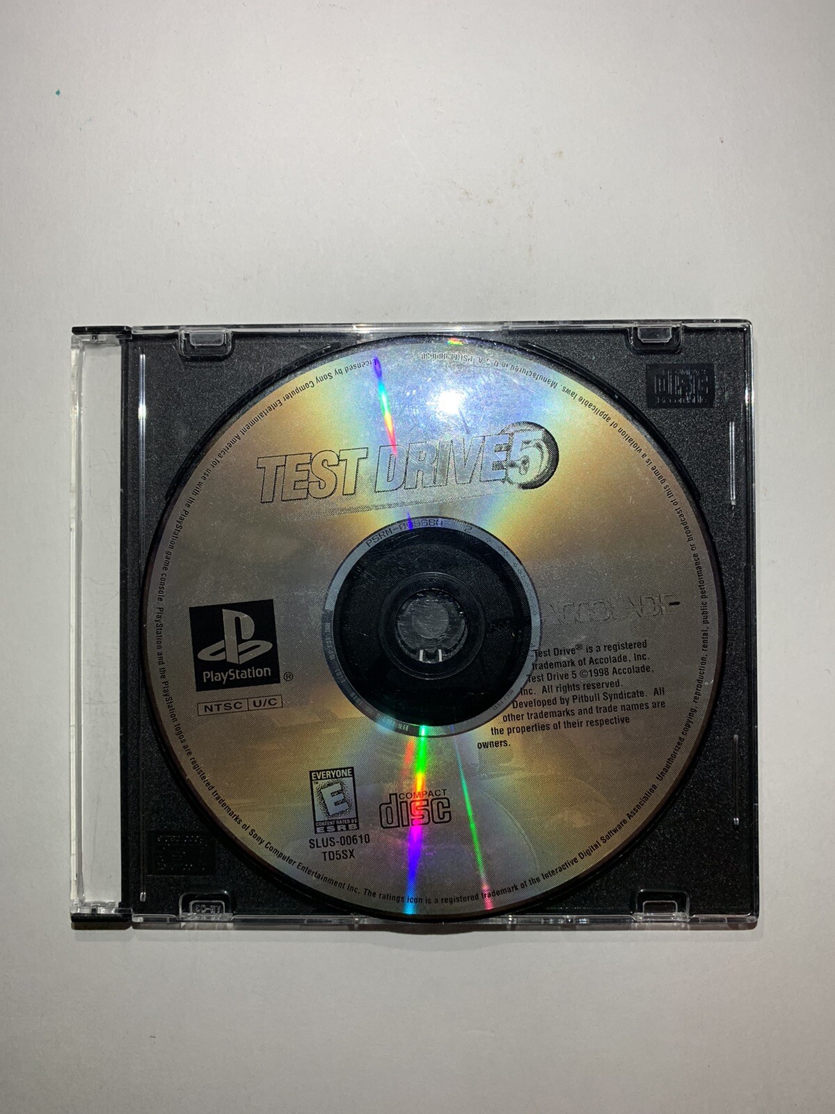 Test Drive 5 Sony Playstation 1 PS1 Tested Disc Only | eBay