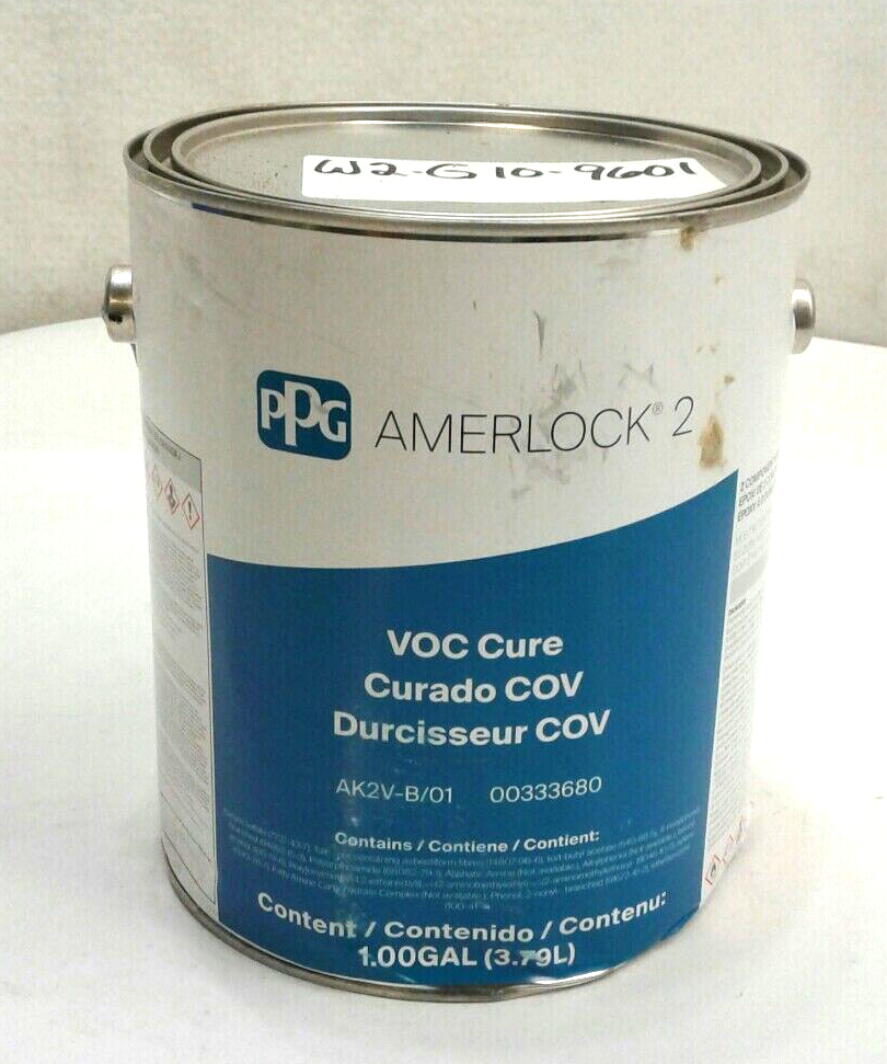 PPG AK2V-B/01 AmerLock 2 VOC Cure 00333680 Epoxy Component 1 Gallon | eBay