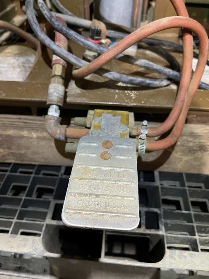 Ritter / Line Drill / 46 Spindle Double Row System Drill / Line Boring ...