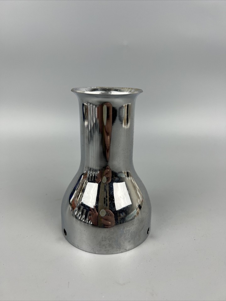 Bell Rocket Muffler Tip Classic Motorcycle Chopper Custom Harley Indian ...