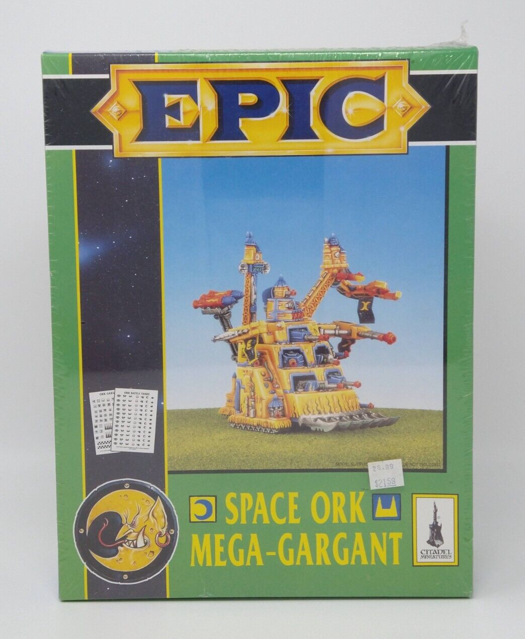 Vtg Warhammer 40k Wh40k Epic Mega Gargant Plastic Miniature Games ...