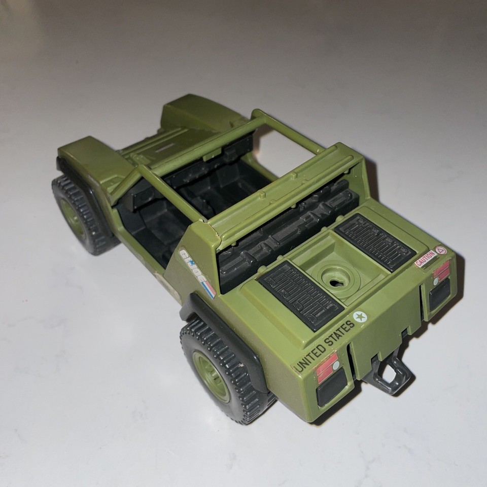 GI Joe 1982 VAMP Jeep Hasbro Incomplete Look At Photos | eBay