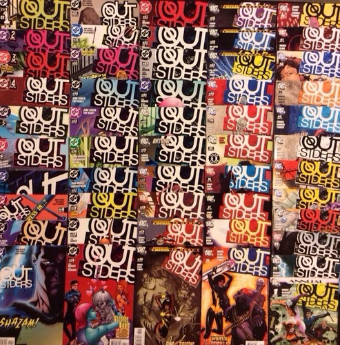 OUTSIDERS #1-50+ Comic Books FULL SERIES 2003 DC Batman Nightwing Judd ...