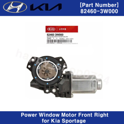 OEM Power Window Motor Front Right 824603W000 for Kia Sportage 2011 ...