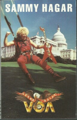 Sammy Hagar - VOA (Cassette, 1984) | eBay