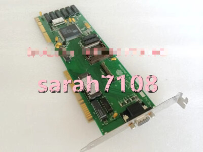 1PC USED ISA graphics card DIAMOND FTUVL5434A GL-GD5430-QC-C Fast By ...