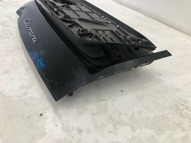 Porsche 997 Carrera 911 Rear Engine Hood Deck Trunk Lid Spoiler Wing ...