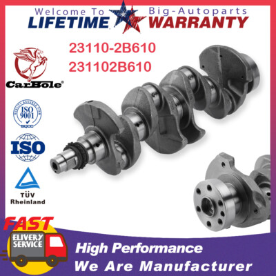 STD Engine Crankshaft 23110-2B610 For Hyundai Accent Veloster Kia Rio ...